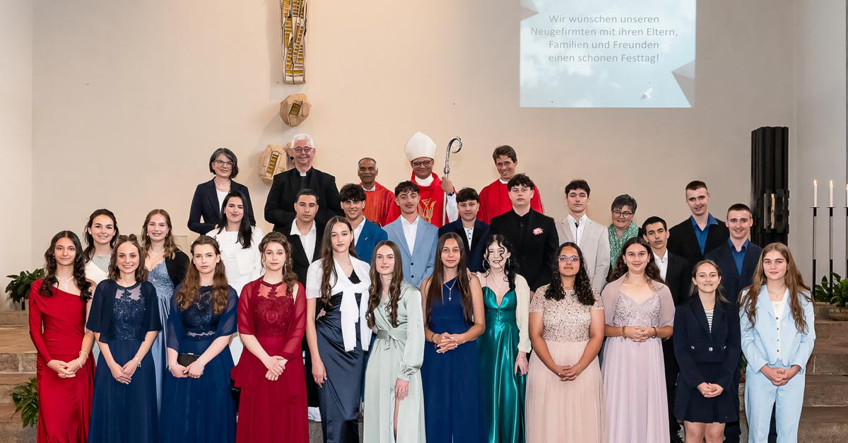 Firmung an St. Stefan | Katholische Pfarrei St. Stefan Amriswil